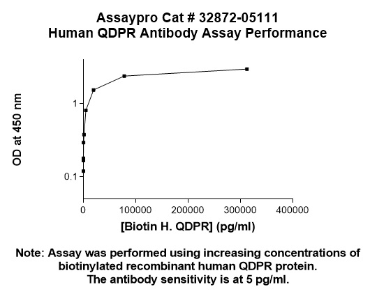 Human QDPR Antibody - Assaypro